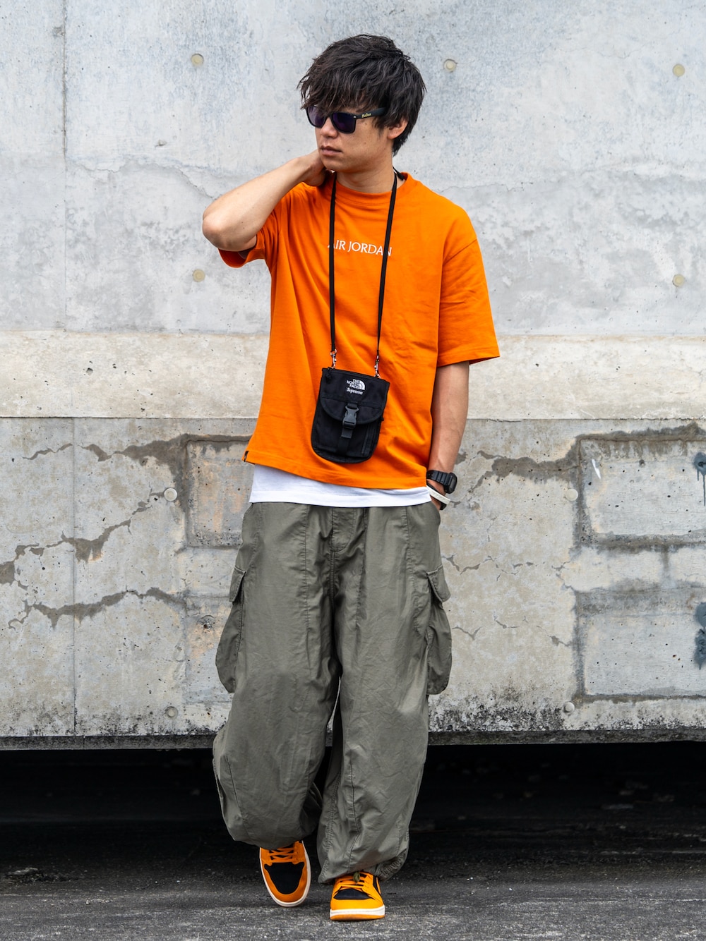 Ryu--ta｜AIR JORDANのTシャツ/カットソーを使ったコーディネート - WEAR