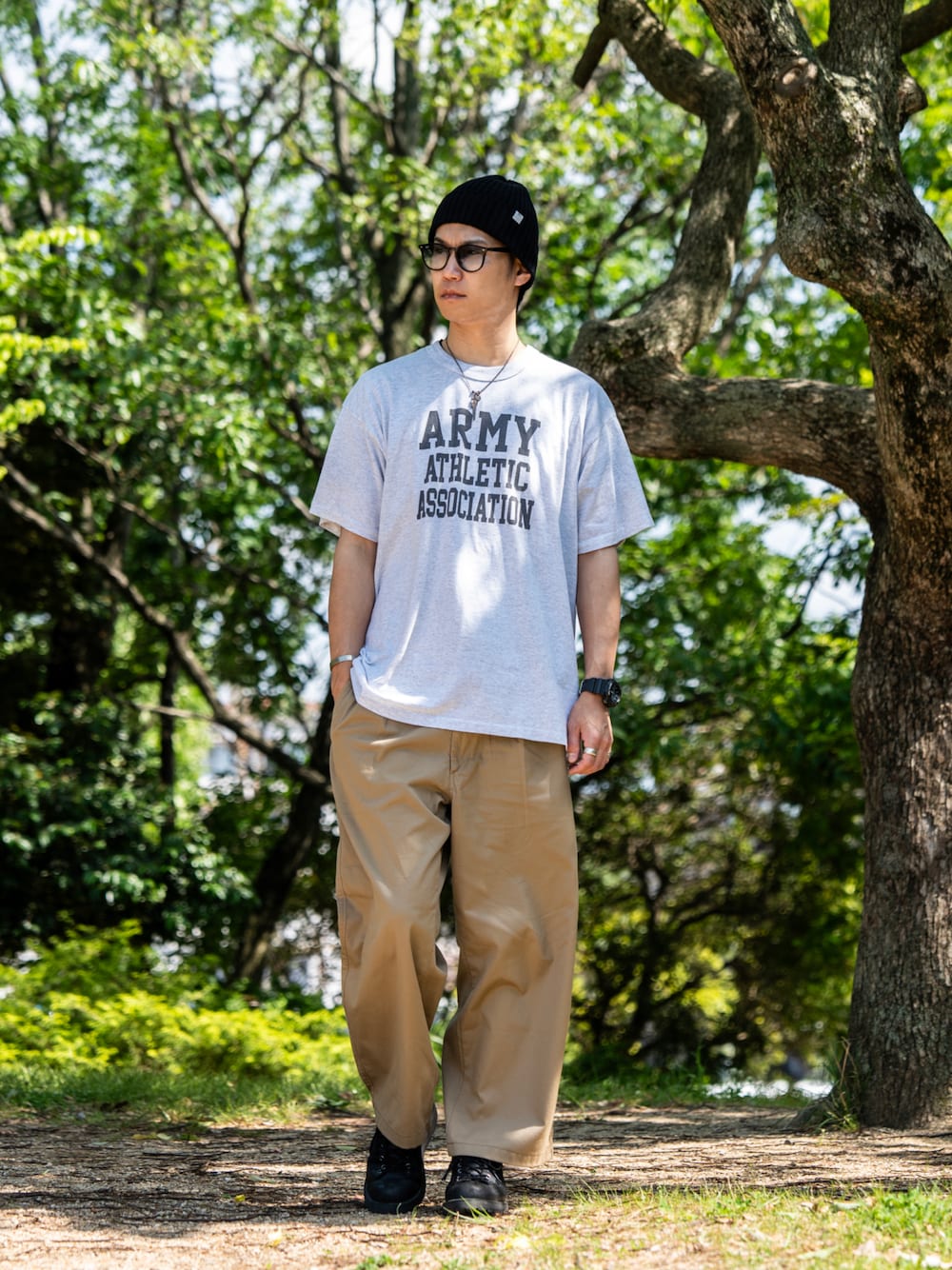 Ryu--ta｜Ron Hermanのニットキャップ/ビーニーを使ったコーディネート - WEAR