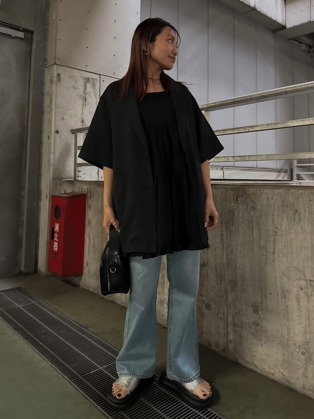 MIHO｜tiptopのテーラードジャケットを使ったコーディネート - WEAR