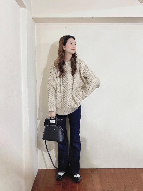 Royka*｜select MOCA by sonのニット/セーターを使ったコーディネート - WEAR