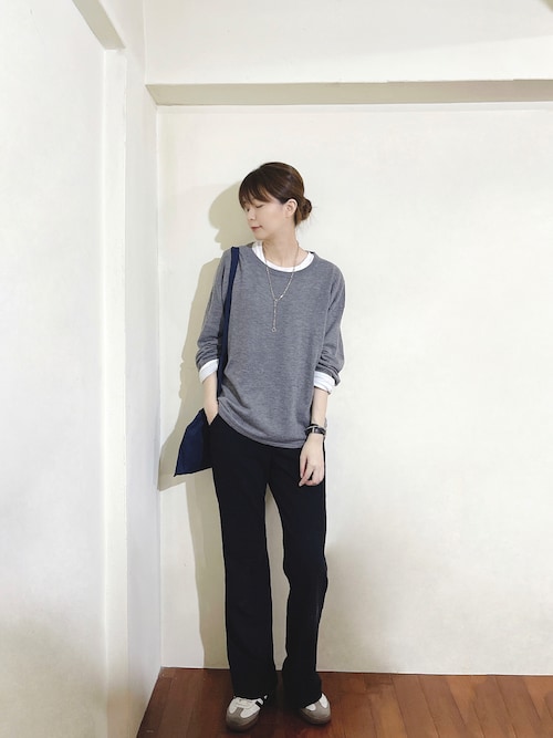 Royka*｜JOURNAL STANDARD relumeのニット/セーターを使ったコーディネート - WEAR