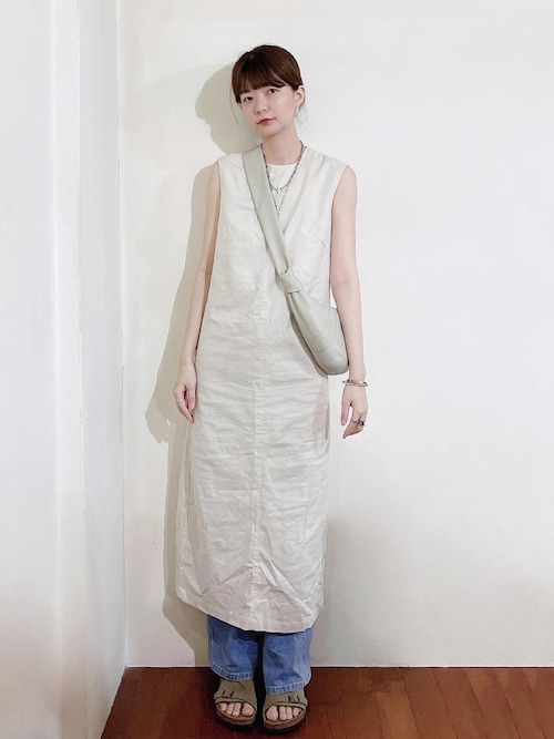 Royka*｜SENSE OF PLACE by URBAN RESEARCHのワンピースを使ったコーディネート - WEAR