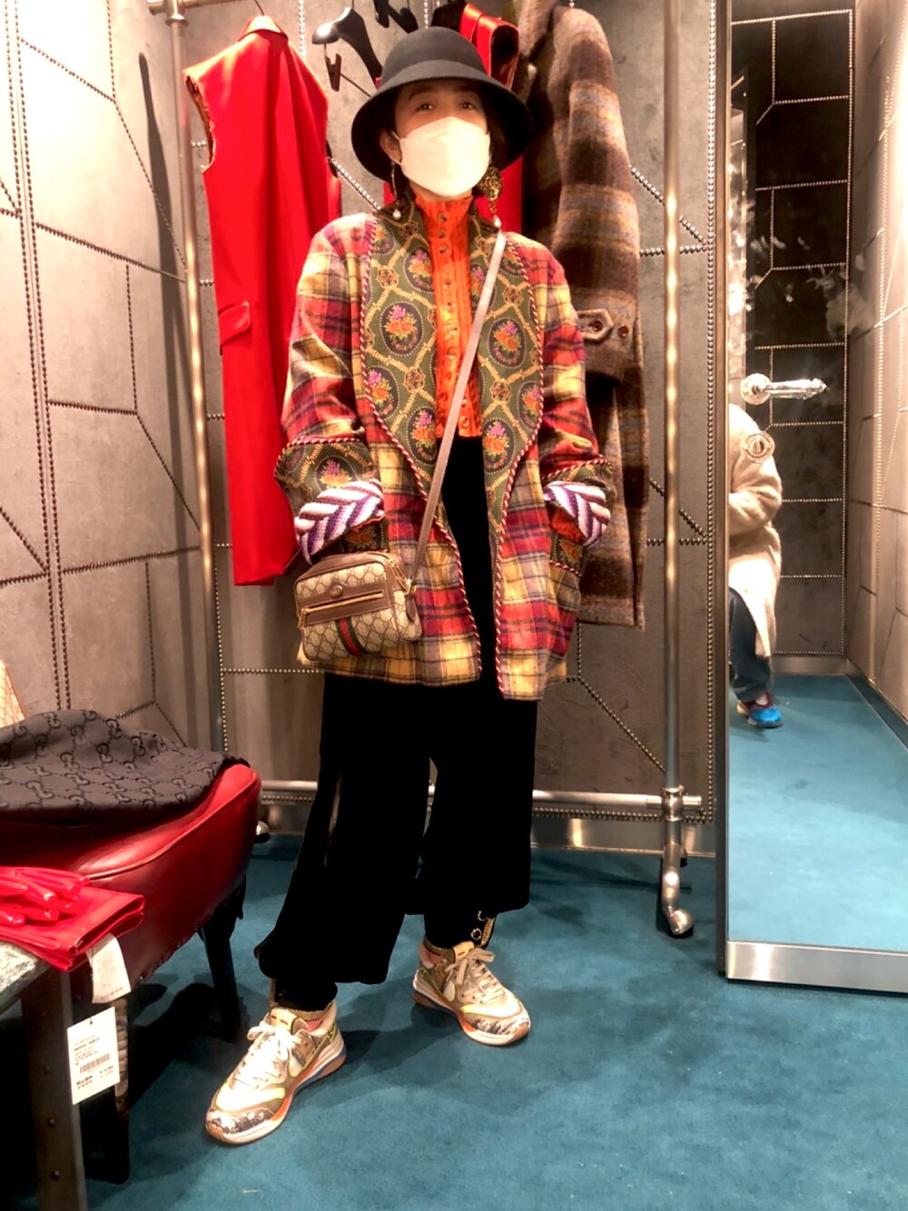 さくらもち｜AMERIのハットを使ったコーディネート - WEAR