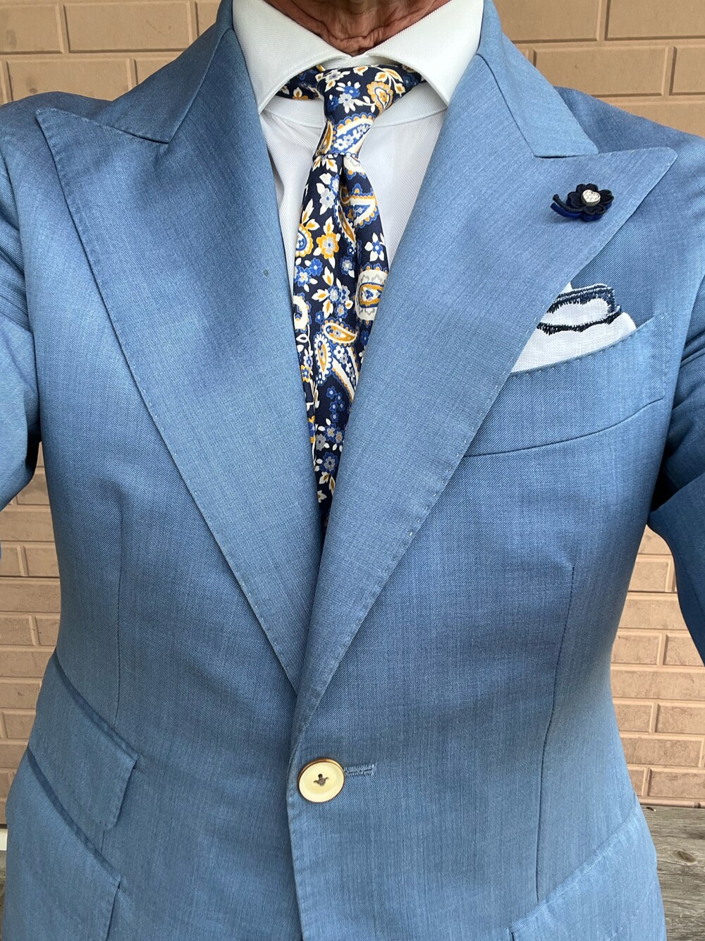 michi-michi｜ITAL STYLEのビジネスシャツを使ったコーディネート - WEAR