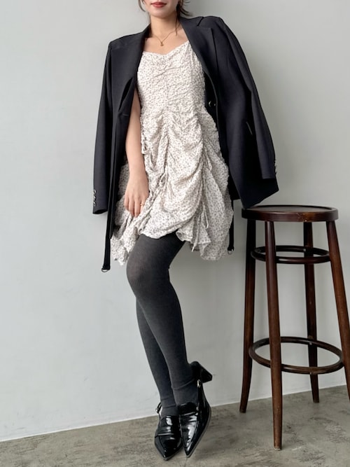 miki(dazzlin)｜dazzlinのローファーを使ったコーディネート - WEAR