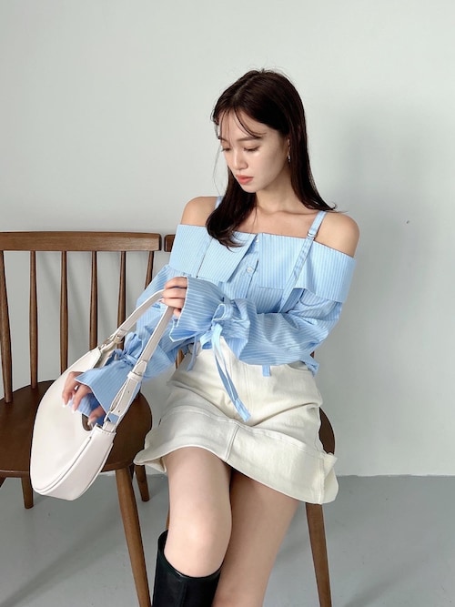 miki funaoka(dazzlin)｜dazzlinのシャツ/ブラウスを使ったコーディネート - WEAR