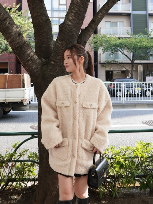 miki(dazzlin)｜dazzlinのブルゾンを使ったコーディネート - WEAR