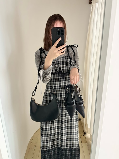 miki(dazzlin)｜dazzlinのワンピースを使ったコーディネート - WEAR