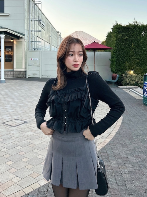 miki funaoka(dazzlin)｜dazzlinのキャミソールを使ったコーディネート - WEAR