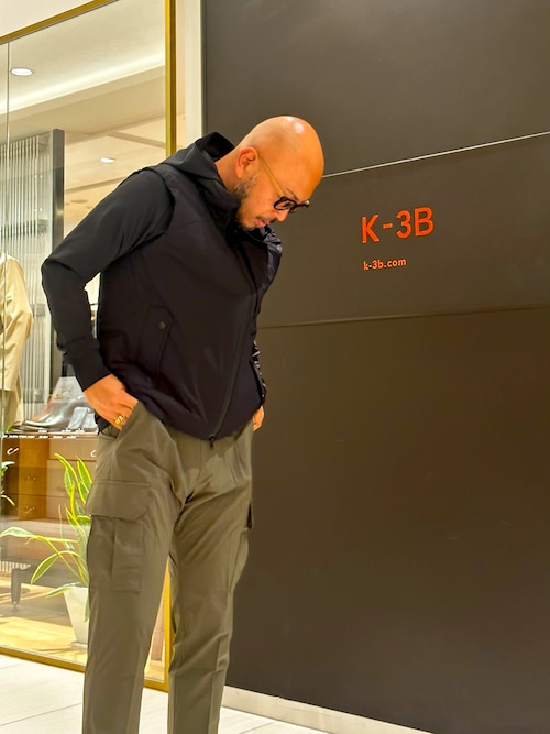 NOHAIRS KIYO｜K3Bのカーゴパンツを使ったコーディネート - WEAR