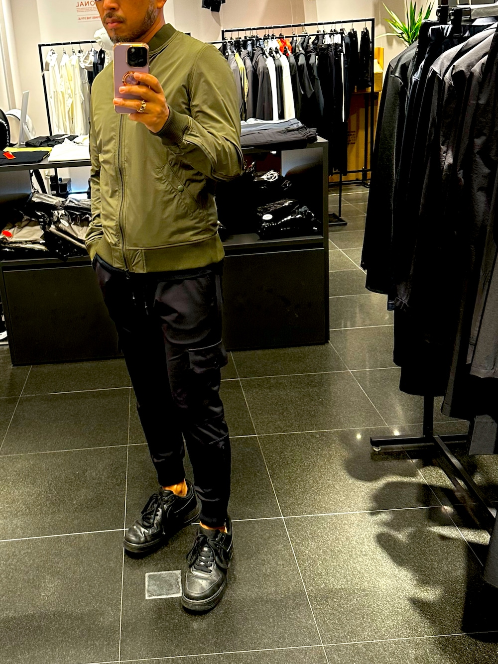 NOHAIRS KIYO｜K3BのMA-1を使ったコーディネート - WEAR