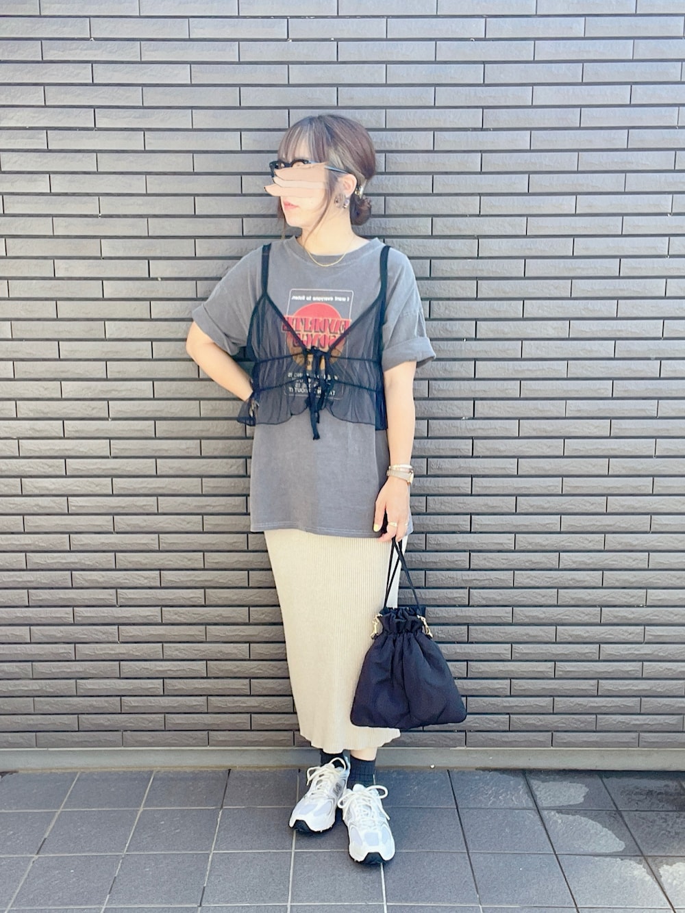 nenekoko｜tiptopのTシャツ/カットソーを使ったコーディネート - WEAR