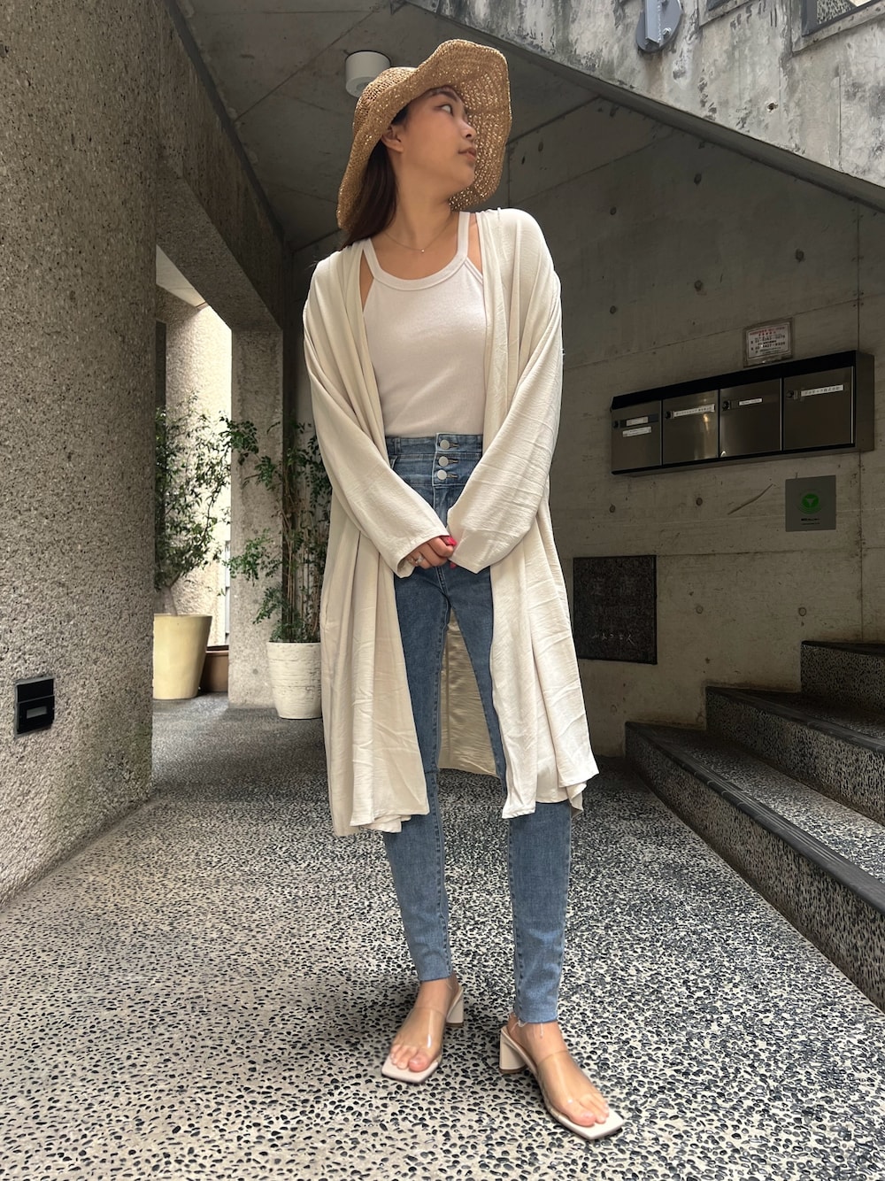 KAORI(ANAP Online Official)｜anap mimpiのカーディガン/ボレロを使ったコーディネート - WEAR