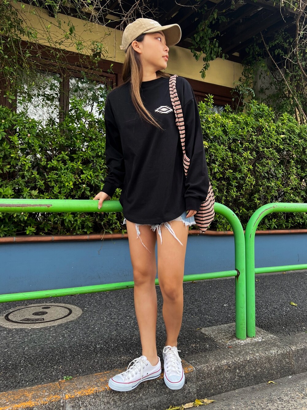 KAORI(ANAP Online Official)｜anap mimpiのTシャツ/カットソーを使ったコーディネート - WEAR