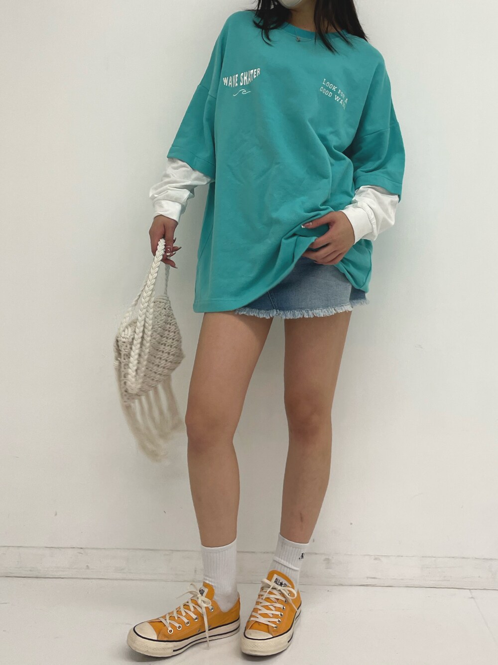 anap mimpi(ANAP Online Official)｜anap mimpiのTシャツ/カットソーを使ったコーディネート - WEAR