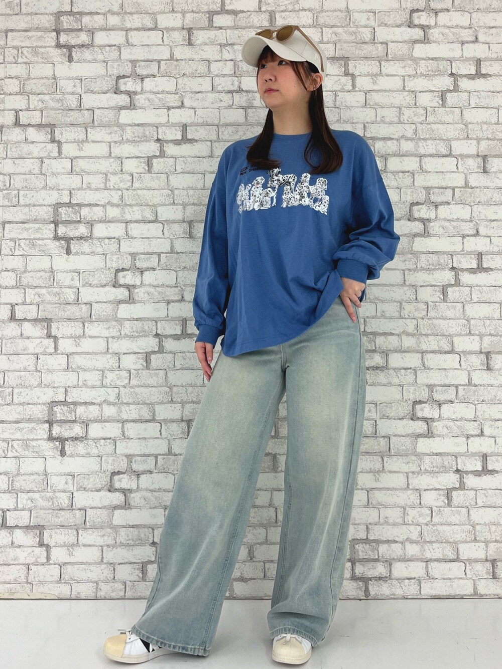 Sarah(ANAP Online Official)｜anap mimpiのTシャツ/カットソーを使ったコーディネート - WEAR