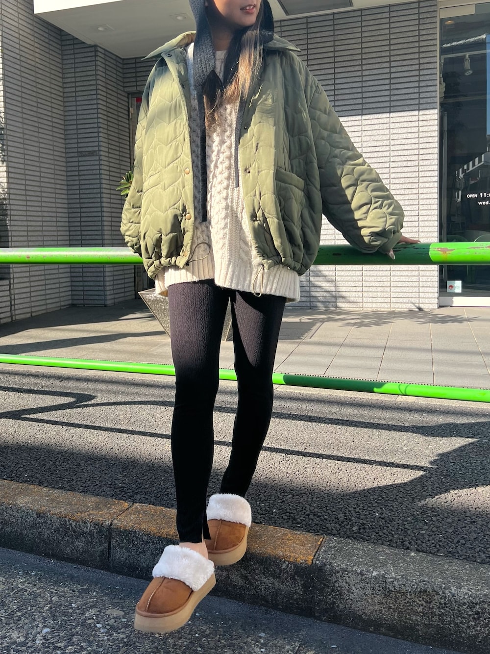 Sarah(ANAP Online Official)｜anap mimpiのブルゾンを使ったコーディネート - WEAR