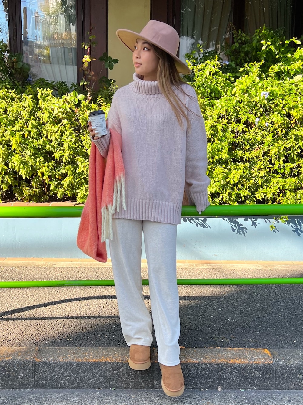 Sarah(ANAP Online Official)｜anap mimpiのハットを使ったコーディネート - WEAR