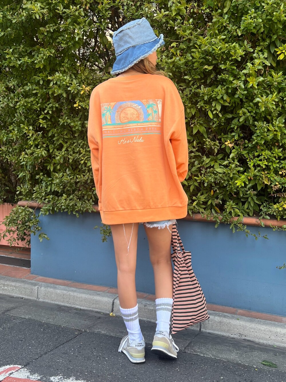 Sarah(ANAP Online Official)｜anap mimpiのスウェットを使ったコーディネート - WEAR