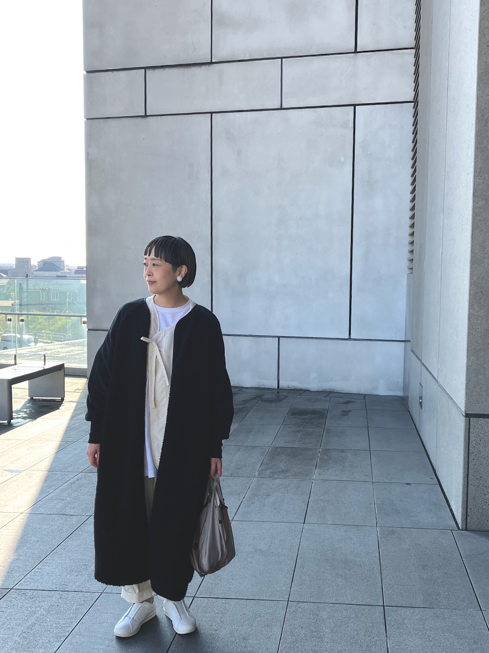 masumi(visuna)｜sironeのベストを使ったコーディネート - WEAR