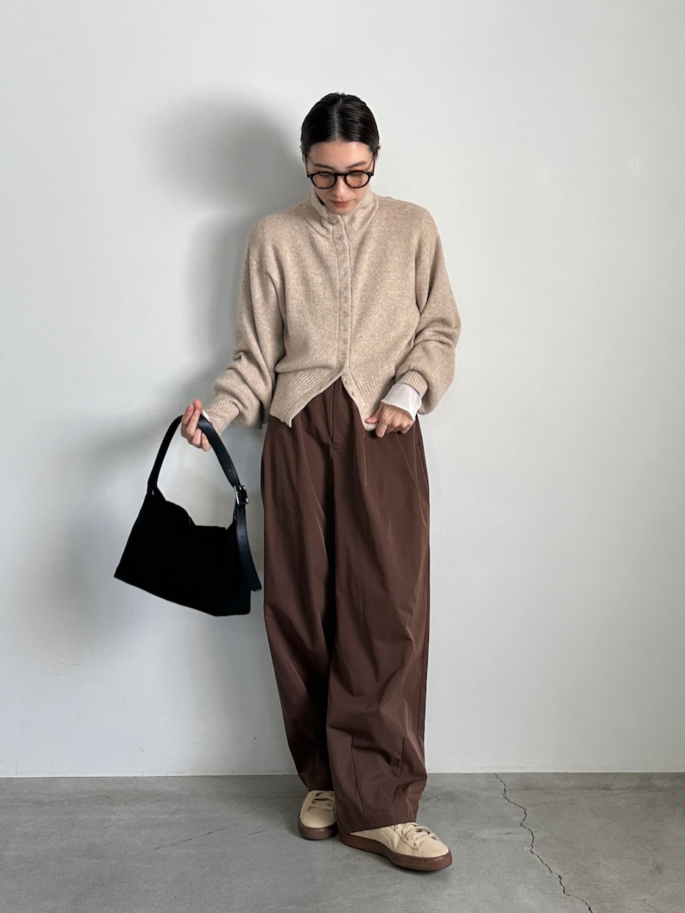 shino(MOCA office)｜select MOCAのカーディガン/ボレロを使ったコーディネート - WEAR