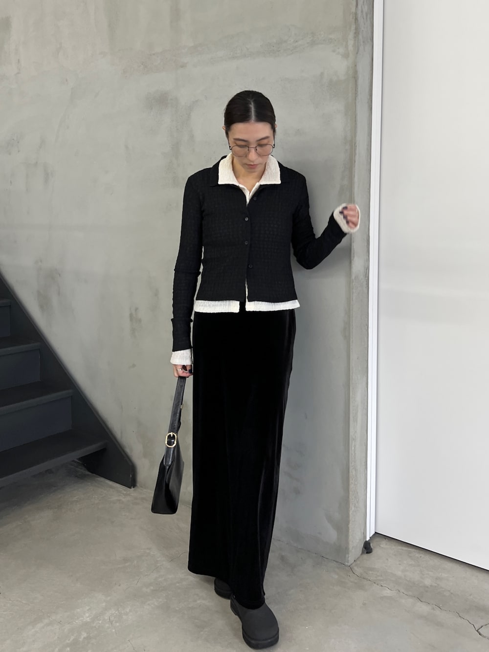 shino(MOCA office)｜select MOCAのカーディガン/ボレロを使ったコーディネート - WEAR