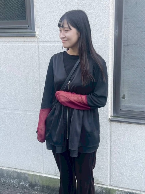 LEPSIMのトップスを使ったコーディネート(ZOZOTOWN Yahoo!店) ｜ ネット通販：Yahoo!ショッピング