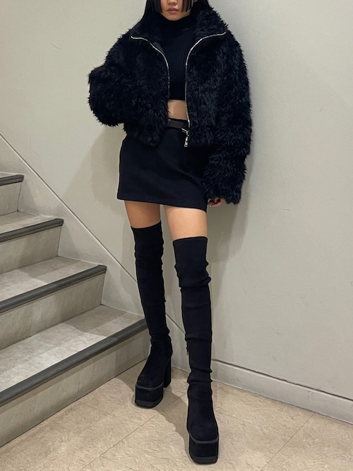 藤原怜菜(EMODA)｜EMODAのブルゾンを使ったコーディネート - WEAR