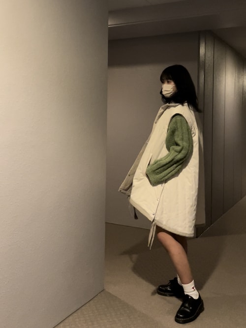 meruk｜Kastaneのニット/セーターを使ったコーディネート - WEAR