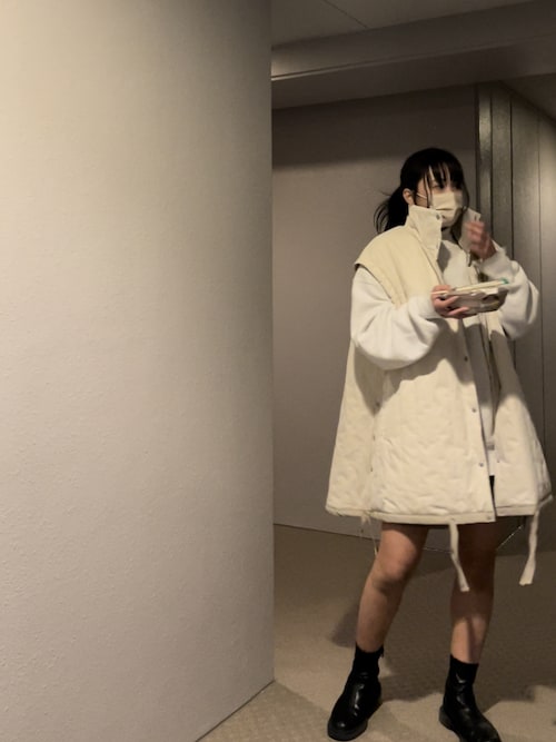 meruk｜Kastaneのダウンジャケット/コートを使ったコーディネート - WEAR