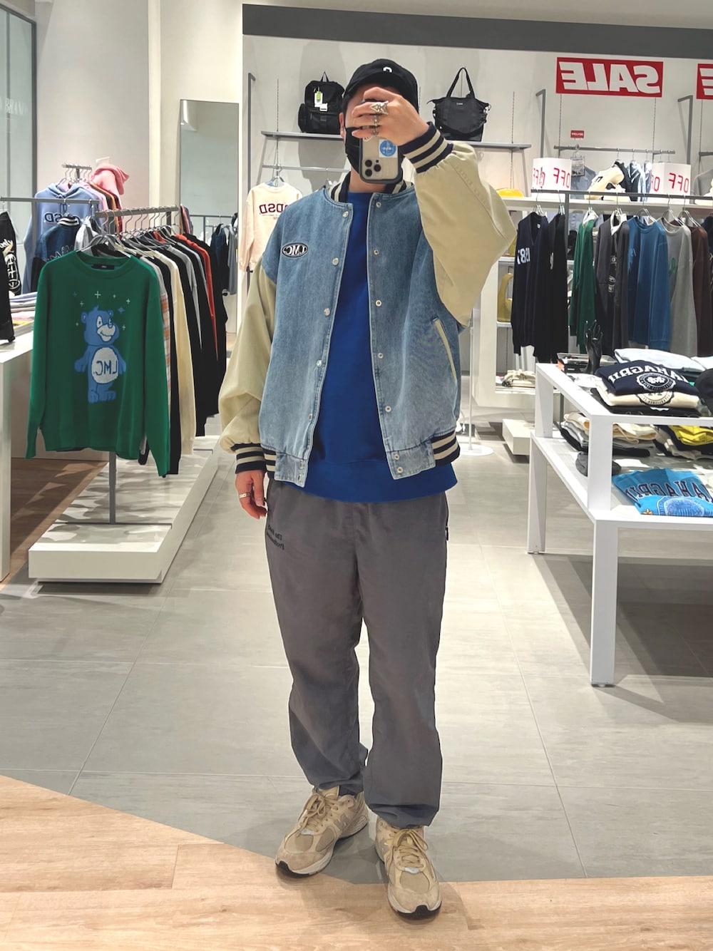 itt(WANT SLIP)｜LMCのスタジャンを使ったコーディネート - WEAR