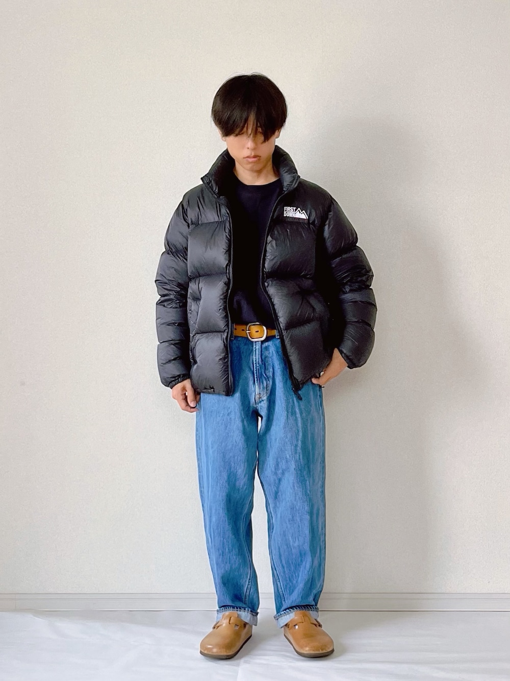 ヨコちゃん(FIRSTDOWN)｜FIRST DOWNのTシャツ/カットソーを使ったコーディネート - WEAR