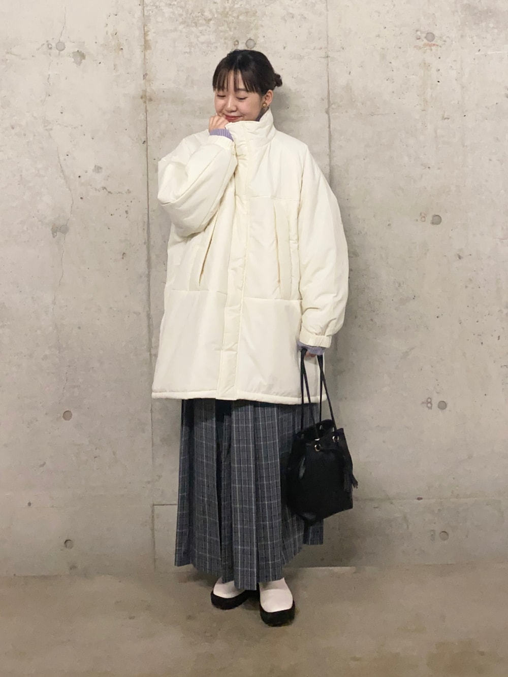 みてきち(SENSE OF PLACE ららぽーと横浜)｜KBFのニット/セーターを使ったコーディネート - WEAR