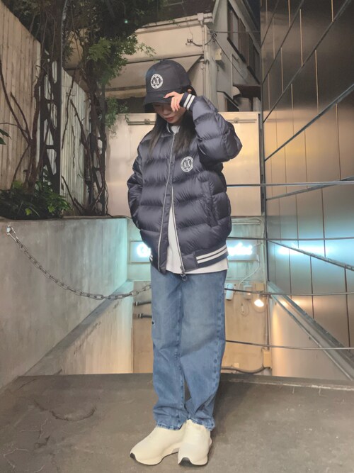 Misakey(A|X アルマーニ エクスチェンジ 原宿 キャットストリート店)｜ARMANI EXCHANGEのダウンジャケット/コートを ...