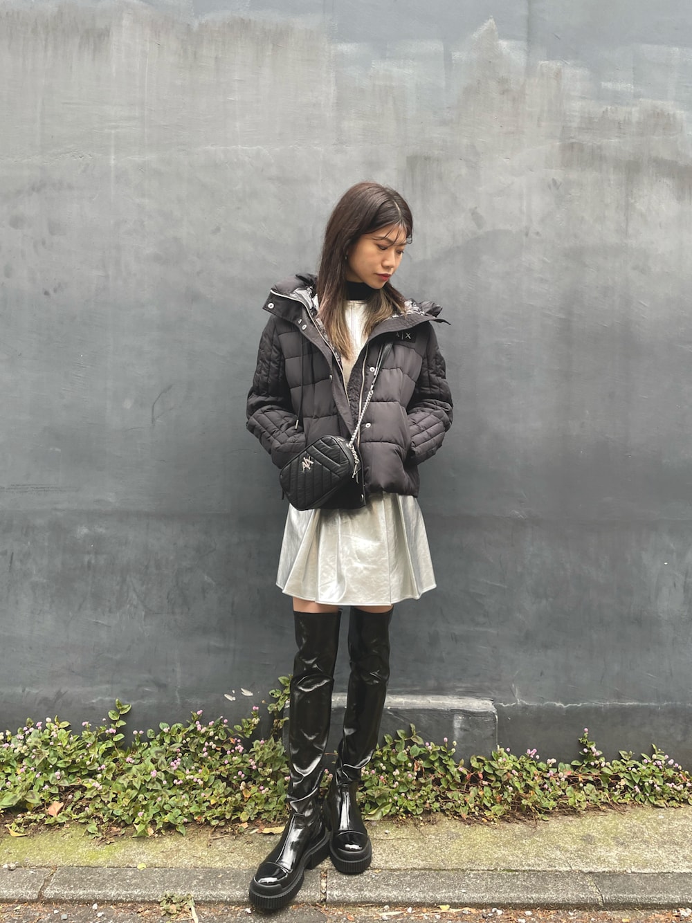 Misakey(A|X アルマーニ エクスチェンジ 原宿 キャットストリート店)｜ARMANI EXCHANGEのブルゾンを使った ...