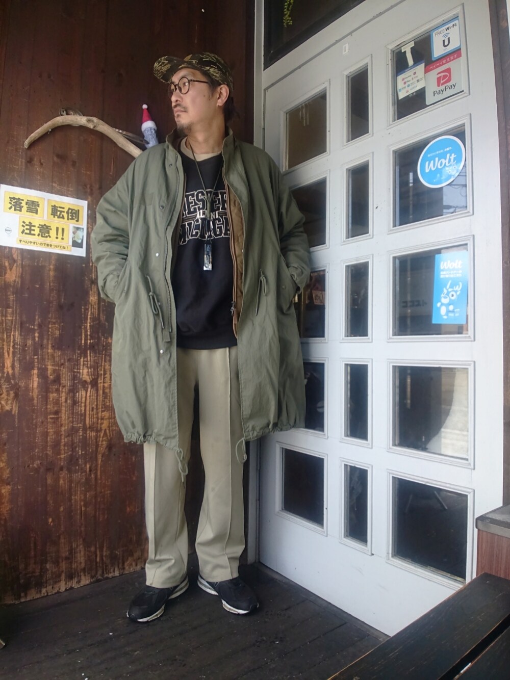 cocostmilitary｜New Balance MR 2002B USAのスニーカーを使ったコーディネート - WEAR