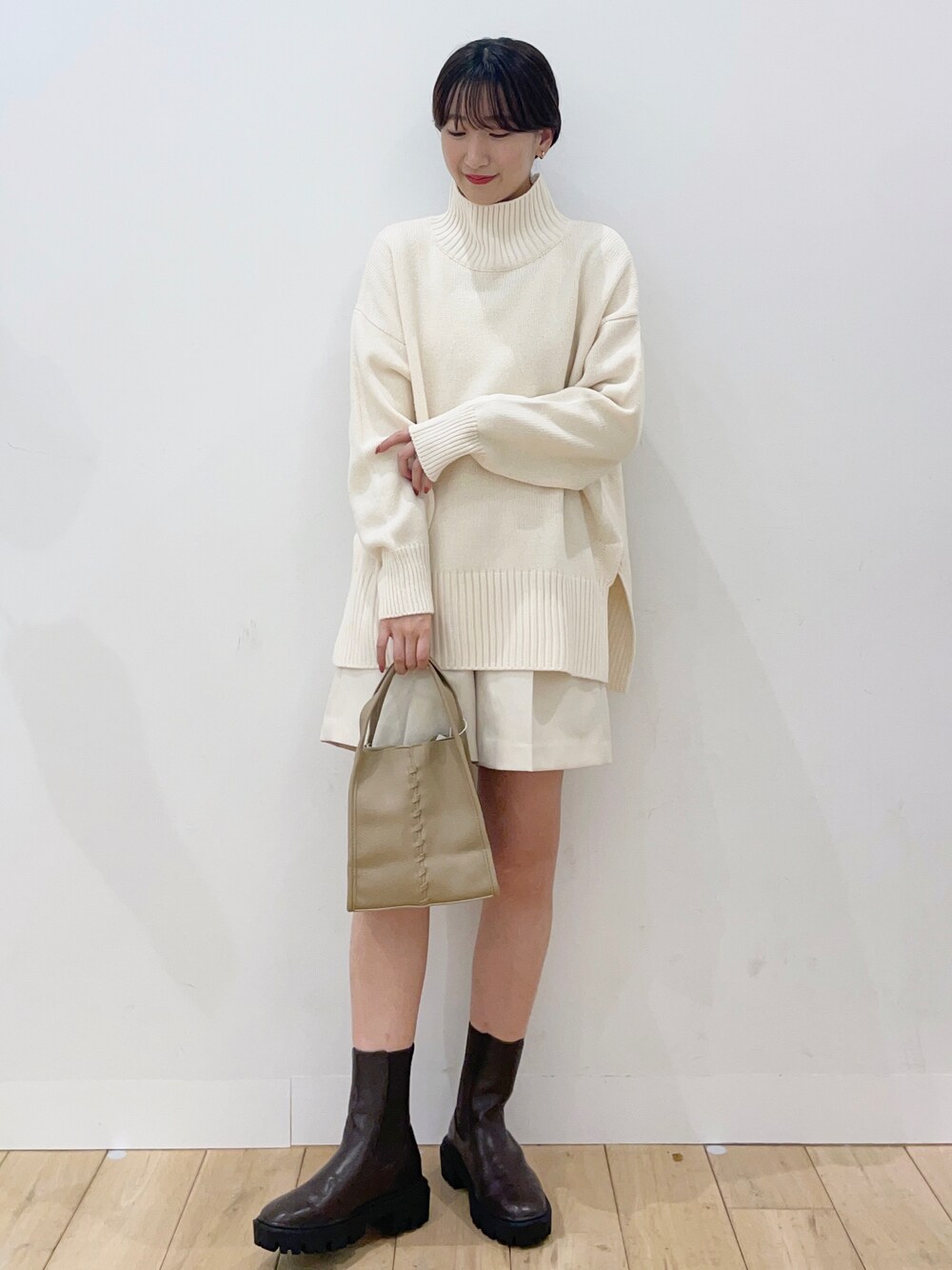 mai(SENSE OF PLACE エチカ池袋)｜SENSE OF PLACE by URBAN RESEARCHのニット/セーターを使った ...