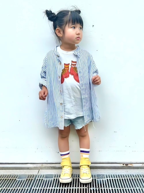 KANO｜Ocean&GroundのTシャツ/カットソーを使ったコーディネート - WEAR