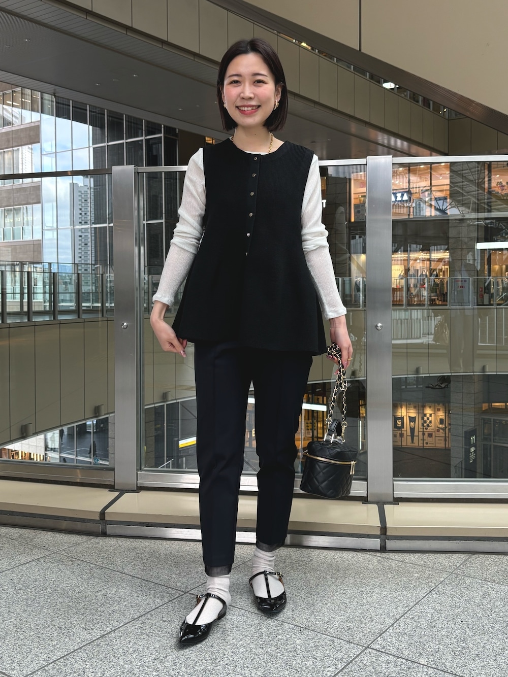 nolleys sugimo (ノーリーズ梅田大丸店)｜NOLLEY’Sのその他パンツを使ったコーディネート - WEAR