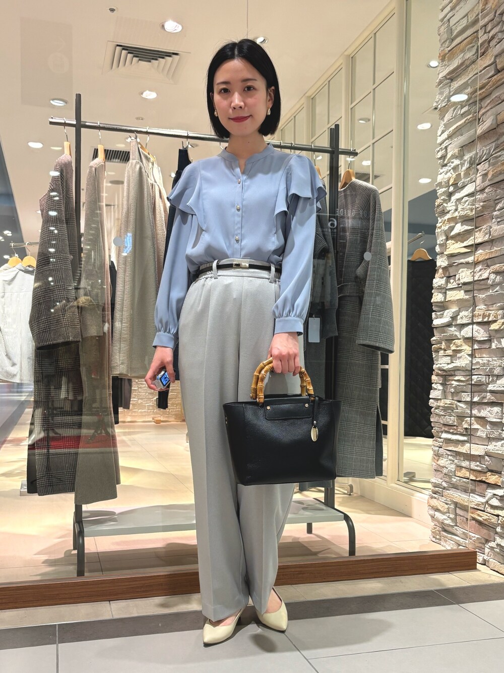 nolleys sugimo （ノーリーズ梅田大丸店）｜NOLLEY'Sのその他パンツを使ったコーディネート - WEAR