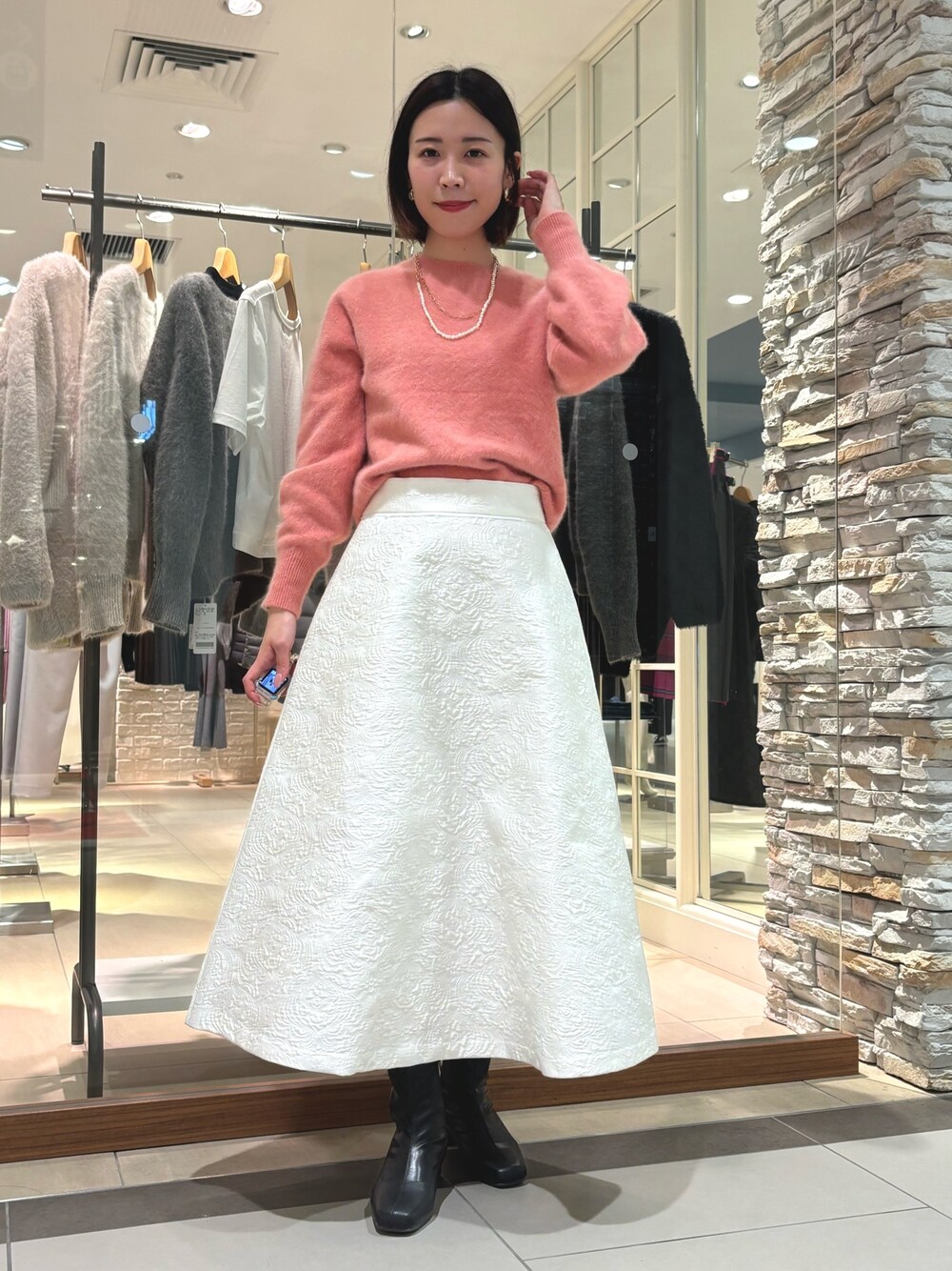 nolleys sugimo (ノーリーズ梅田大丸店)｜NOLLEY’Sのスカートを使ったコーディネート - WEAR