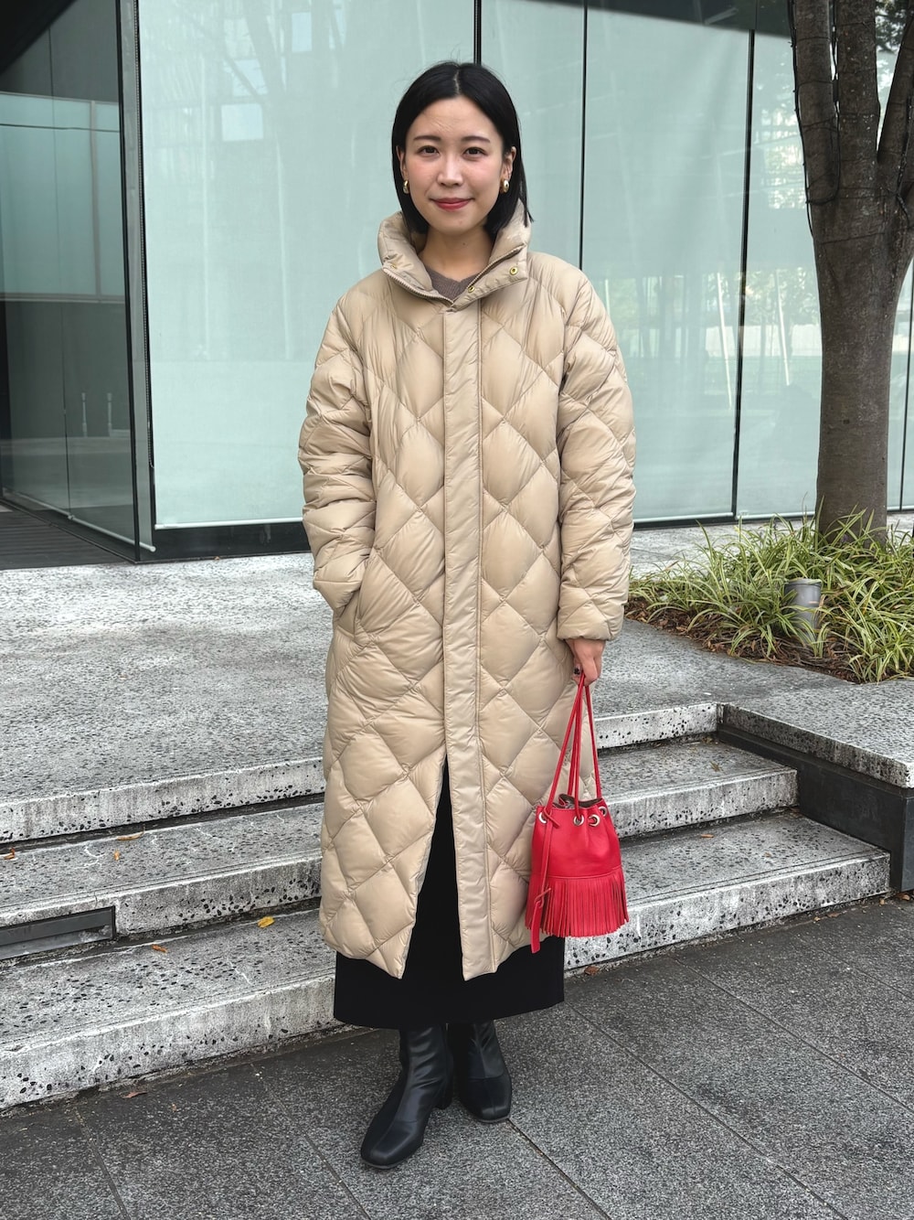 nolleys sugimo (ノーリーズ神戸大丸店)｜TAIONのダウンジャケット/コートを使ったコーディネート - WEAR