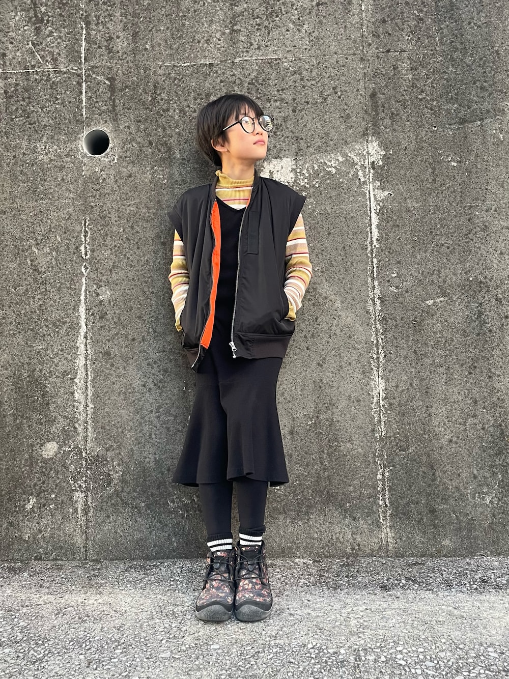 pupupuqq｜frames RAY CASSINのニット/セーターを使ったコーディネート - WEAR