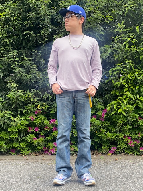 melOn｜INHERITのTシャツ/カットソーを使ったコーディネート - WEAR