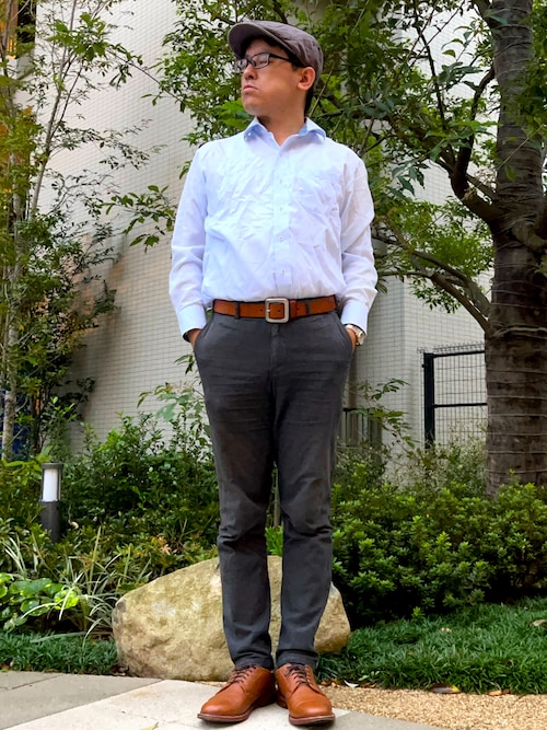 melOn｜Bostonianのドレスシューズを使ったコーディネート - WEAR