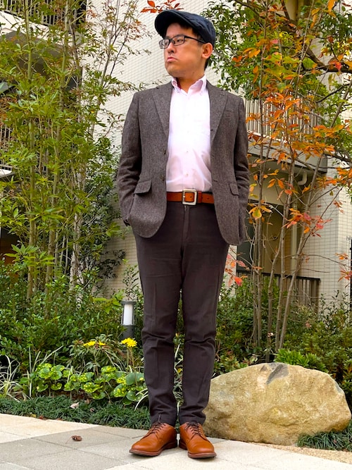 melOn｜Bostonianのドレスシューズを使ったコーディネート - WEAR