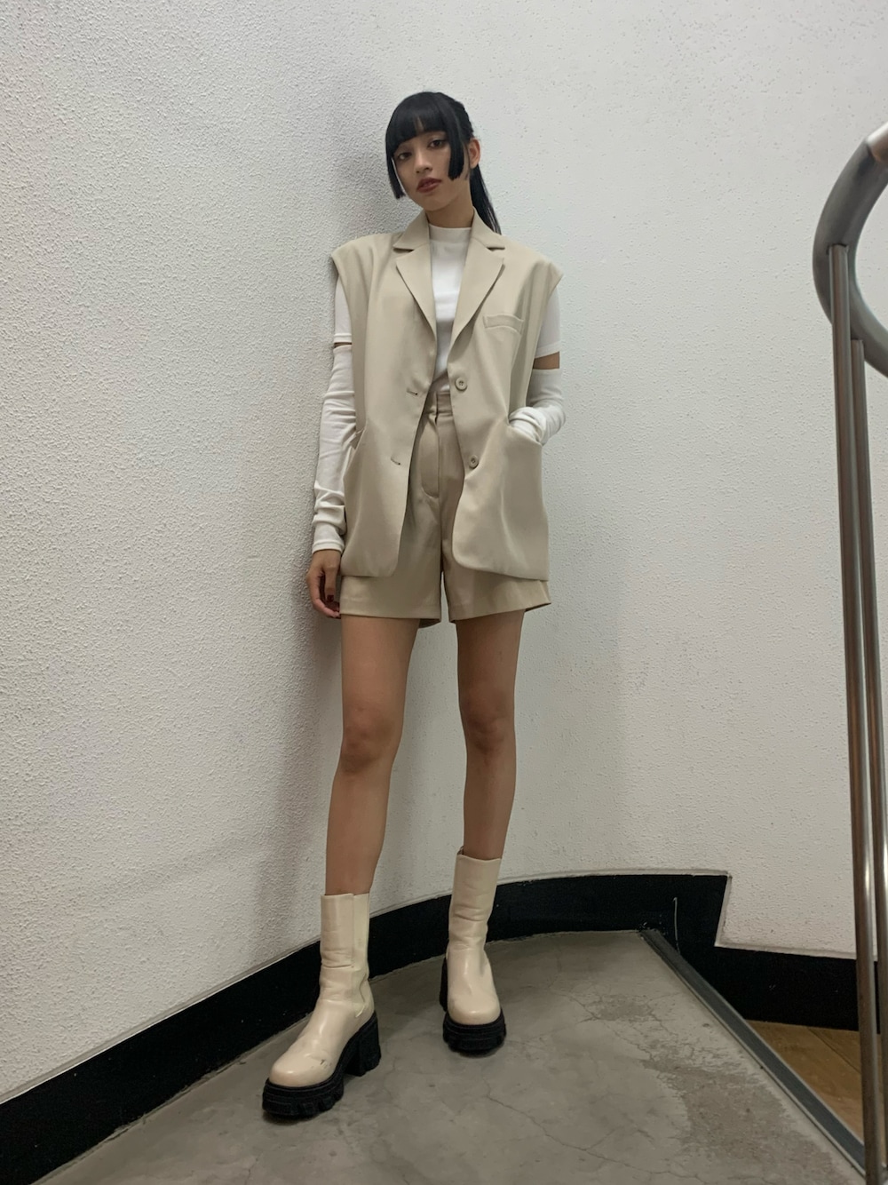 パニラガオパオリン (EMODA)（EMODA）｜EMODAのTシャツ/カットソーを使ったコーディネート - WEAR