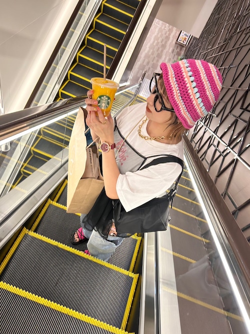 Juri｜RETRO GIRLのキャミソールを使ったコーディネート - WEAR