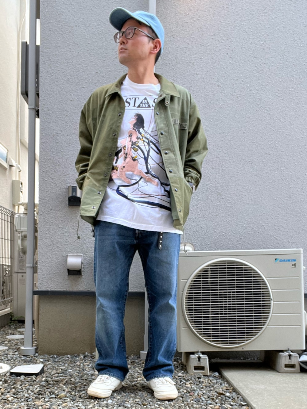 たいやま｜anyteeのキャップを使ったコーディネート - WEAR