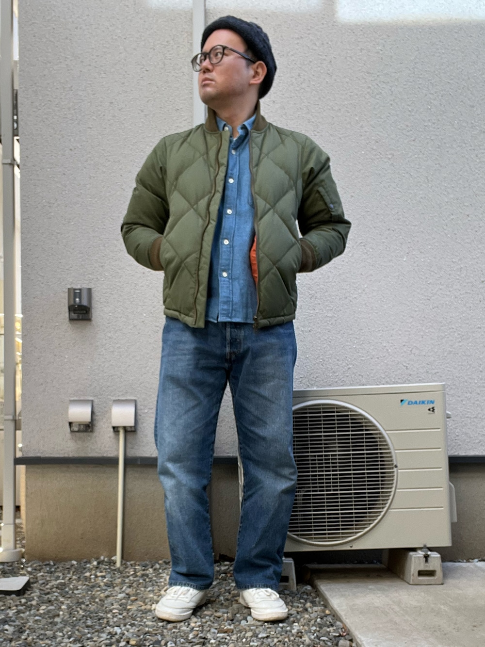 たいやま｜WARREN SCOTTのニットキャップ/ビーニーを使ったコーディネート - WEAR